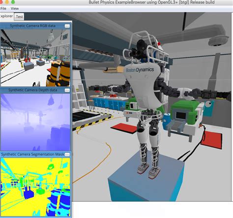 Github Erwincoumans Pybullet Robots Prototyping Robots For Pybullet