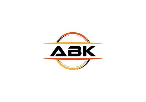 Abk Monogram Logo Royalty Free Vector Image Vectorstock Atelier Yuwa