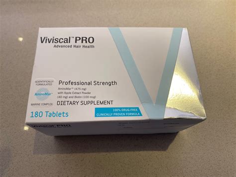 Viviscal Pro Beauty And Personal Care Hair On Carousell