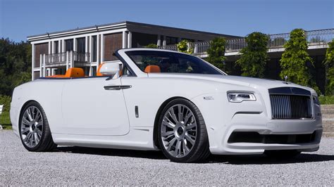 2016 Rolls Royce Dawn By Spofec Achtergronden En HD Wallpaper Car Pixel