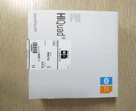 HIMA F A Analog Input Module