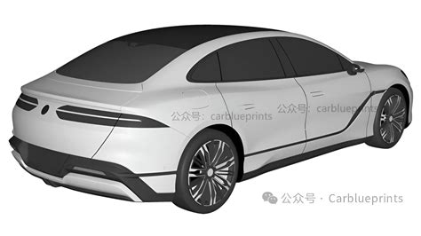BYDs Denza Z9 Sedan Patent Images Leaked In China