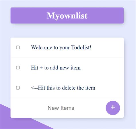 Github Nyctonio To Do List A To Do List Made Using Mongodb Nodejs And Ejs