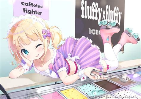 アイス屋シャロちゃん KURO
