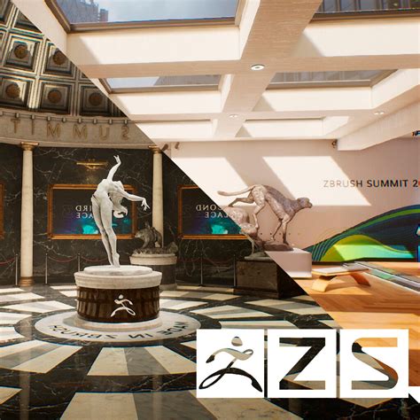 Artstation Zbrush Summit 2022 Virtual Stage