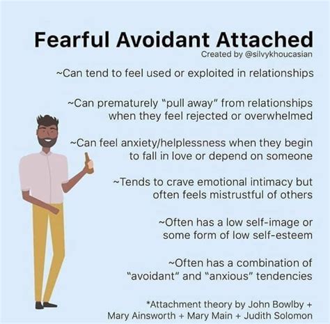 Pin by Jenny Breen on Health | Attachment theory, Emotional health, Attachment styles