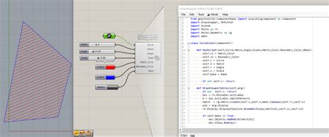 Creating Hatches Previewing Hatches From Gh Python Grasshopper