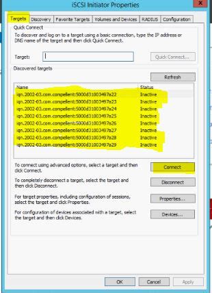 How To Configure Iscsi On Windows Server R For Compellent Storage TECH Stuff