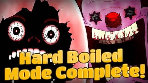 Hard Boiled Mode COMPLETE One Night At Flumptys 2 YouTube