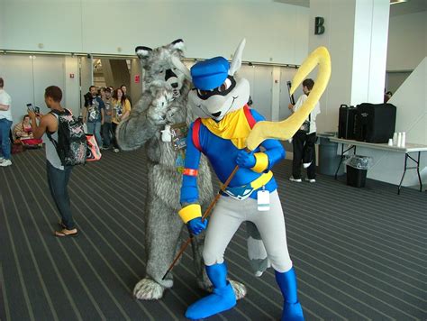 Sly Cooper Furry