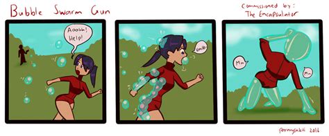 Bubble Swarm Gun By Parangsakti On Deviantart