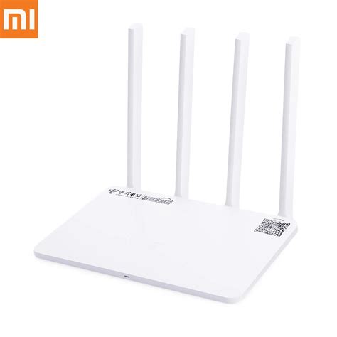 Original Xiaomi China Telecom Co Branded Mi WiFi Router G Mbps GHz GHz Dual Band MB