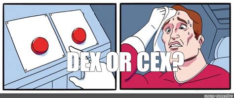 Комикс мем dex or cex Комиксы meme