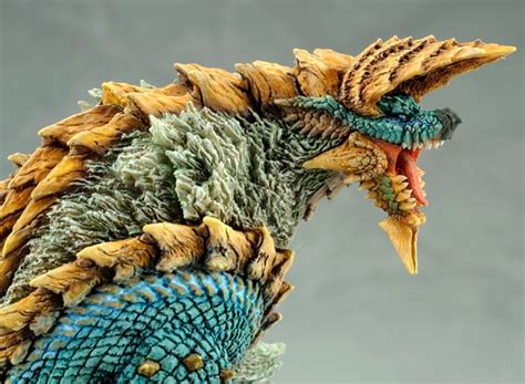 Animegood Super Store Monster Hunter 3g Zinogre Fanged Wyvern Scale