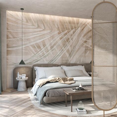 Oasi Blue Wall Art Murals From Tecnografica Architonic