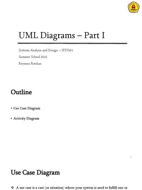 Pdf 05a Uml Diagrams Part 1 Dokumen Tips