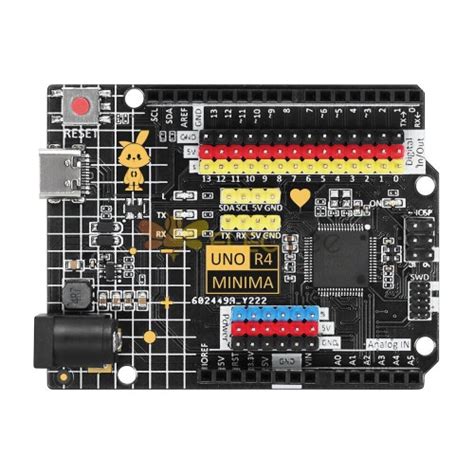 UNOR4 Minima WiFi Type C USB ESP32 S3 Development Board Programming Learning Controller R3