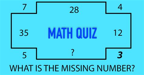 Official Math Quiz