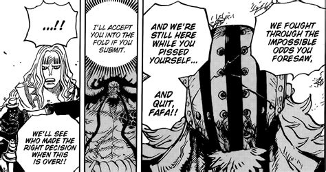 Killer Literally Destroyed Basil Hawkins Pagina Di One Piece