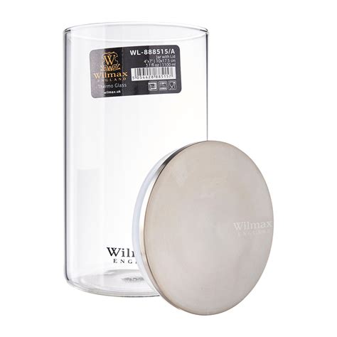 Wilmax England Thermo Glass Jar With Lid POOLEE