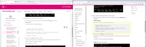 Enhancements For Terminal Window Issue 12 Opentelekomcloud Docs Elastic Cloud Server GitHub