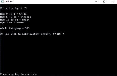 Qbasic Tutorial 11 The Qbasic Challenge End ~ Elitcode Learning Starts Here