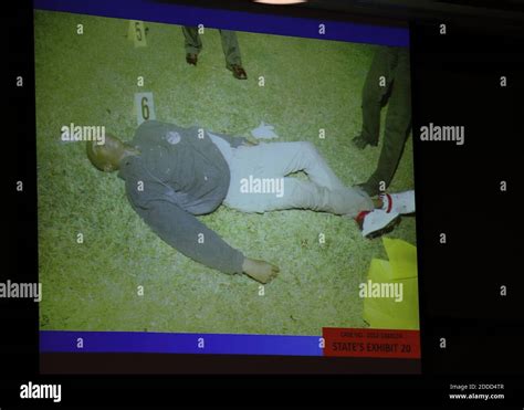 Fotos De La Escena Del Crimen De Trayvon Martin