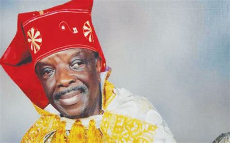 Tribute To Ogbeni Oja Olorogun Dr Sonny Folorunsho Kuku The