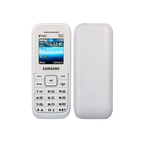 Ibuponsel Test 123 Firmware Samsung SM B109E Indonesia