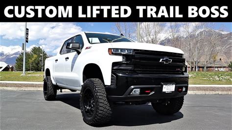 Chevy Trail Boss Leveling Kit