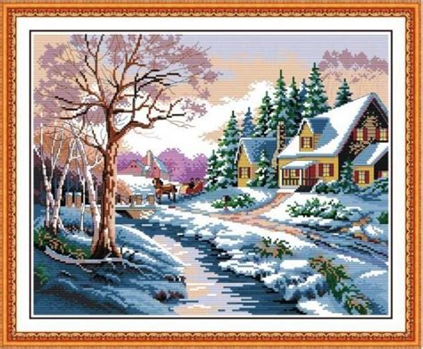 Cần Lưu ý Những Gì Khi Lựa Chọn Và Treo Tranh Mùa đông Công Ty Thiết