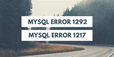 Como Corregir El Error Y Error De Mysql Al Restaurar Un Fichero Backup De Mysql En