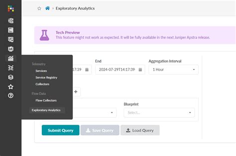 QBA Exporatory Interface Apstra 5 0 Juniper Networks