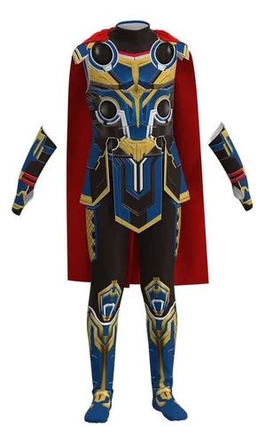 Thor 4 Amor Y Trueno Thor Cos Traje Sol Marvel Cuotas sin interés