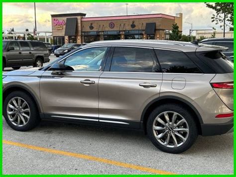 Purchase Used 2021 Lincoln Corsair Awd Standard 4dr Suv In For Us