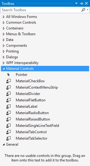 How To Use Material Design Controls With C In Your Winforms