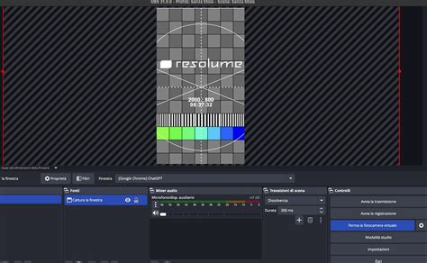Solved Obs Virtual Camera Video Device In Top Distorted Image In