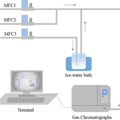 Flow Chart Of Catalyst Performance Test Equipment Download Scientific