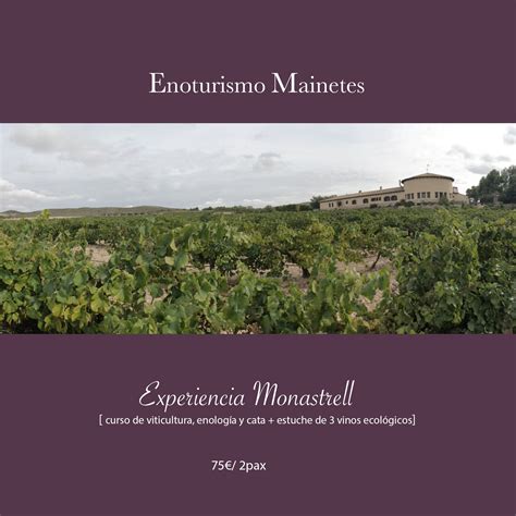 Monastrell Enoturismo Mainetes