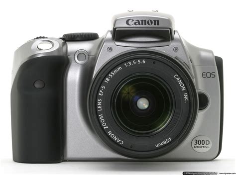 Canon EOS 300D / Digital Rebel / Kiss Digital Review: Digital ...