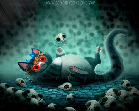 3068 Hades Cat Illustration By Cryptid Creations On Deviantart