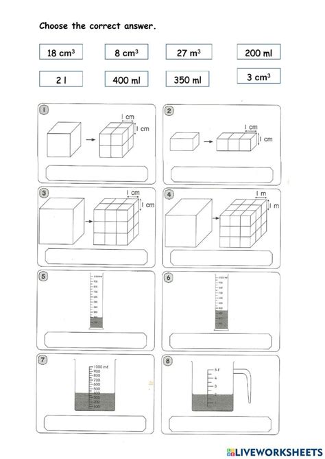 Free Science Measurement Worksheet Download Free Science Measurement
