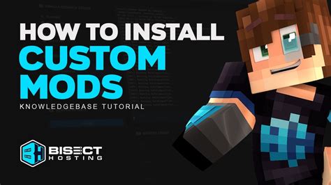 How To Install Custom Mods On A Minecraft Server YouTube