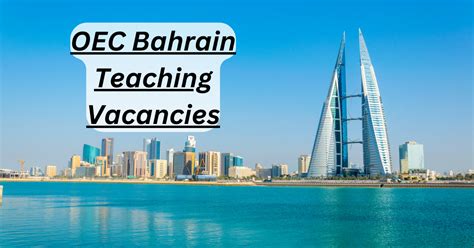 Oec Bahrain Teaching Vacancies