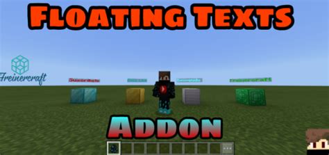 Search Results For Floating Text Mcpedl