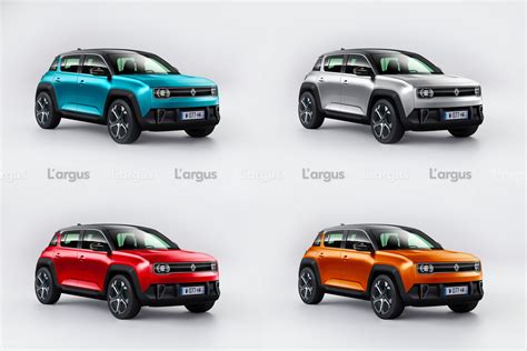 Photo 2 Renault 4 2025 Avant Renault 4 E Tech 2025 Tout Savoir