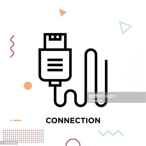 Ethernet Cable Symbol Photos And Premium High Res Pictures Getty Images