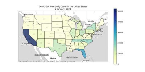 Python Tutorial How To Create A Choropleth Map Using Region Mapping
