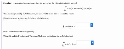 solved exercise in a previous homework exercise you were