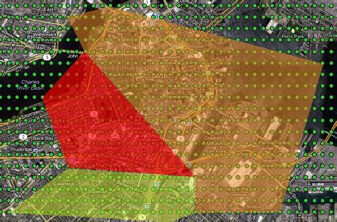Qgis Creating Polygons For A Choropleth Map Using Postgis Geographic Information Systems